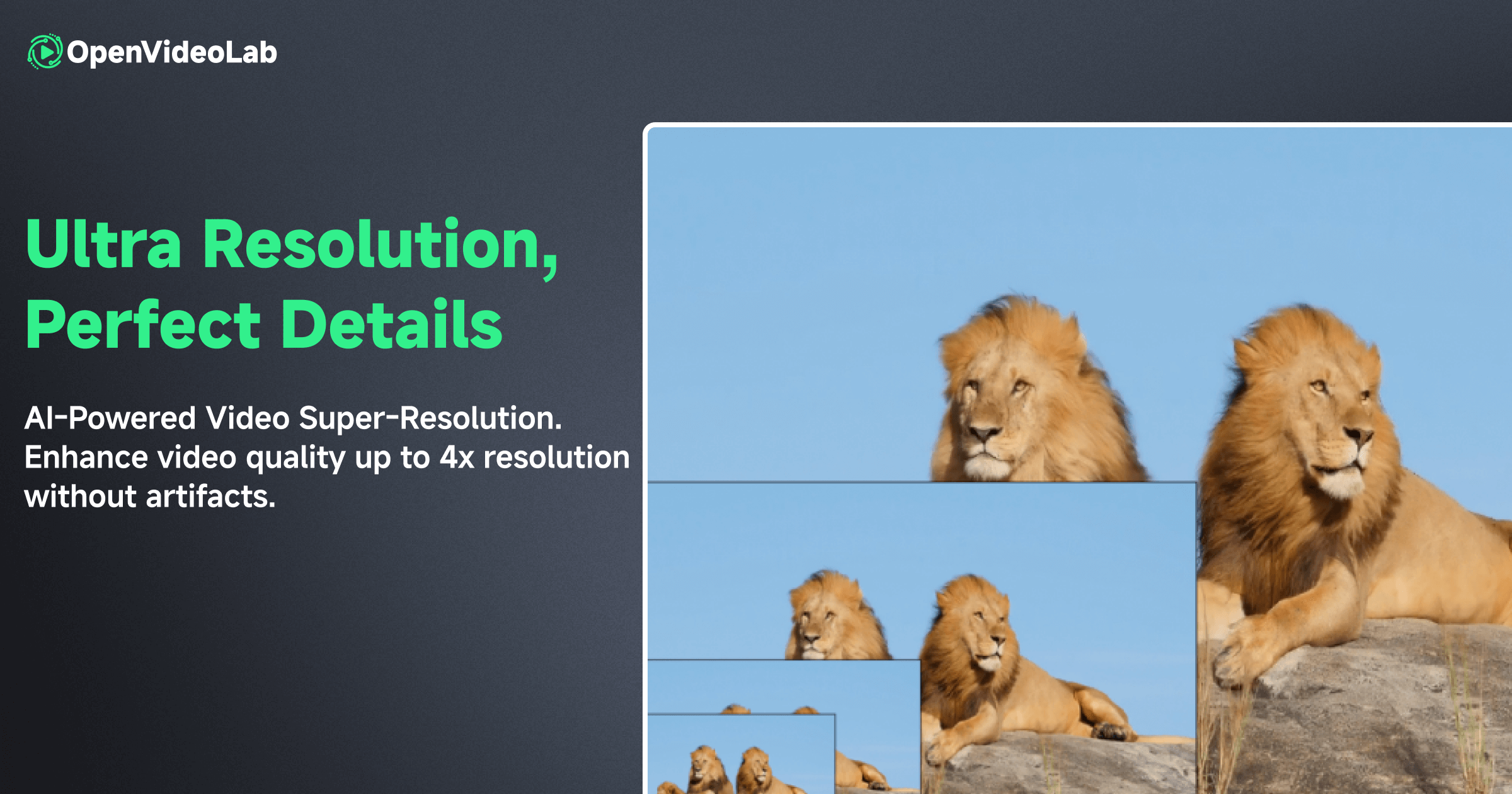 OpenVideoLab - AI-Powered Video Super-Resolution